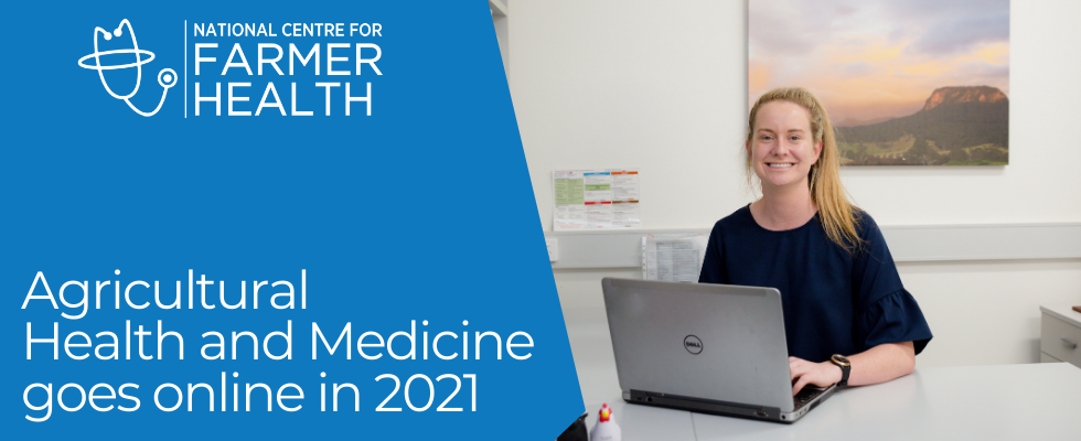 Learn where you live – Agricultural Health and Medicine goes online in ...