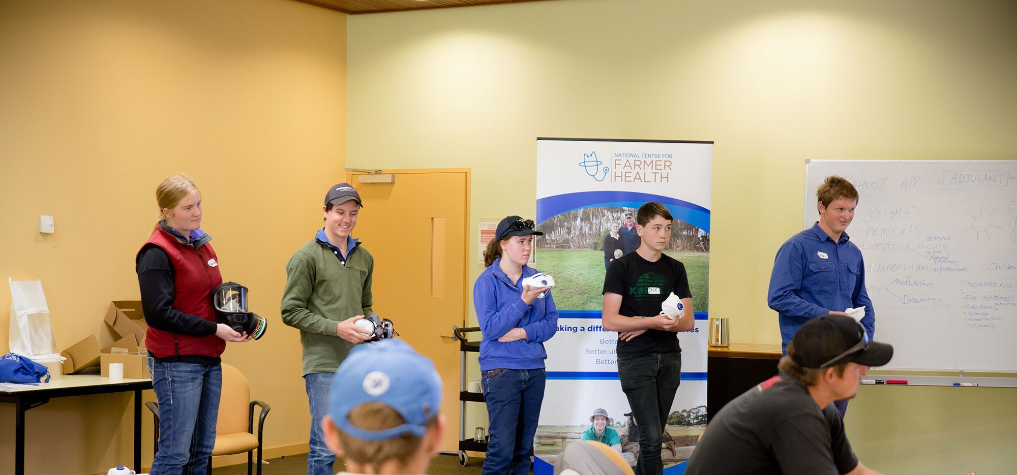 Gear Up for Ag Health & Safety™ | National Centre for Farmer Health