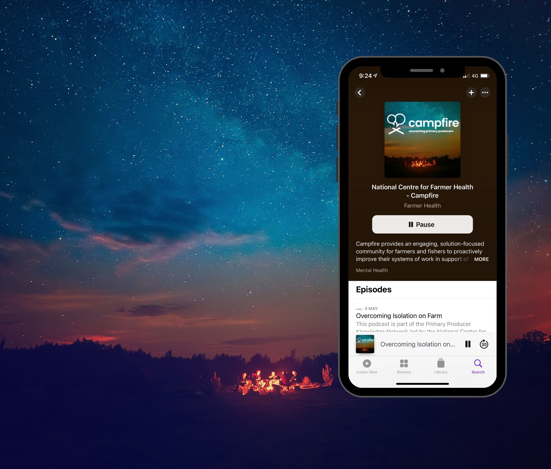 Campfire podcast burns brighter for a much wider rural audience ...