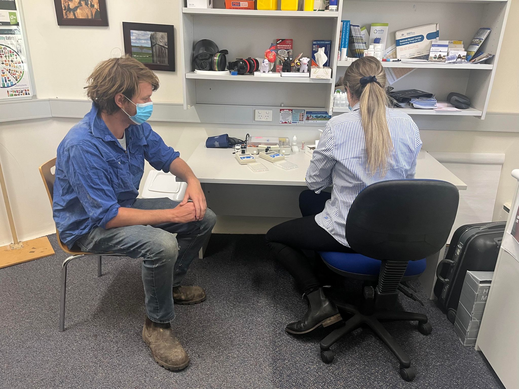 Agrichemical Testing Day | National Centre for Farmer Health