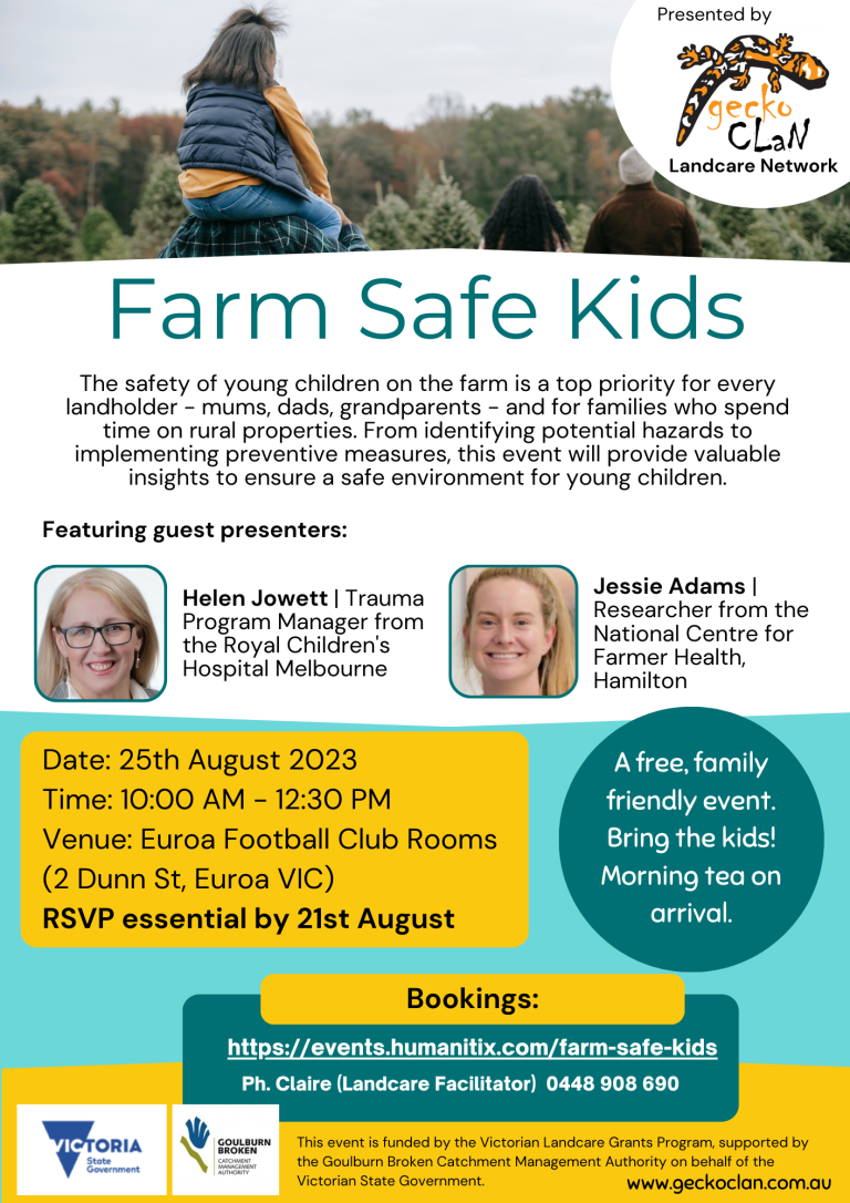 Farm Safe Kids | National Centre for Farmer Health