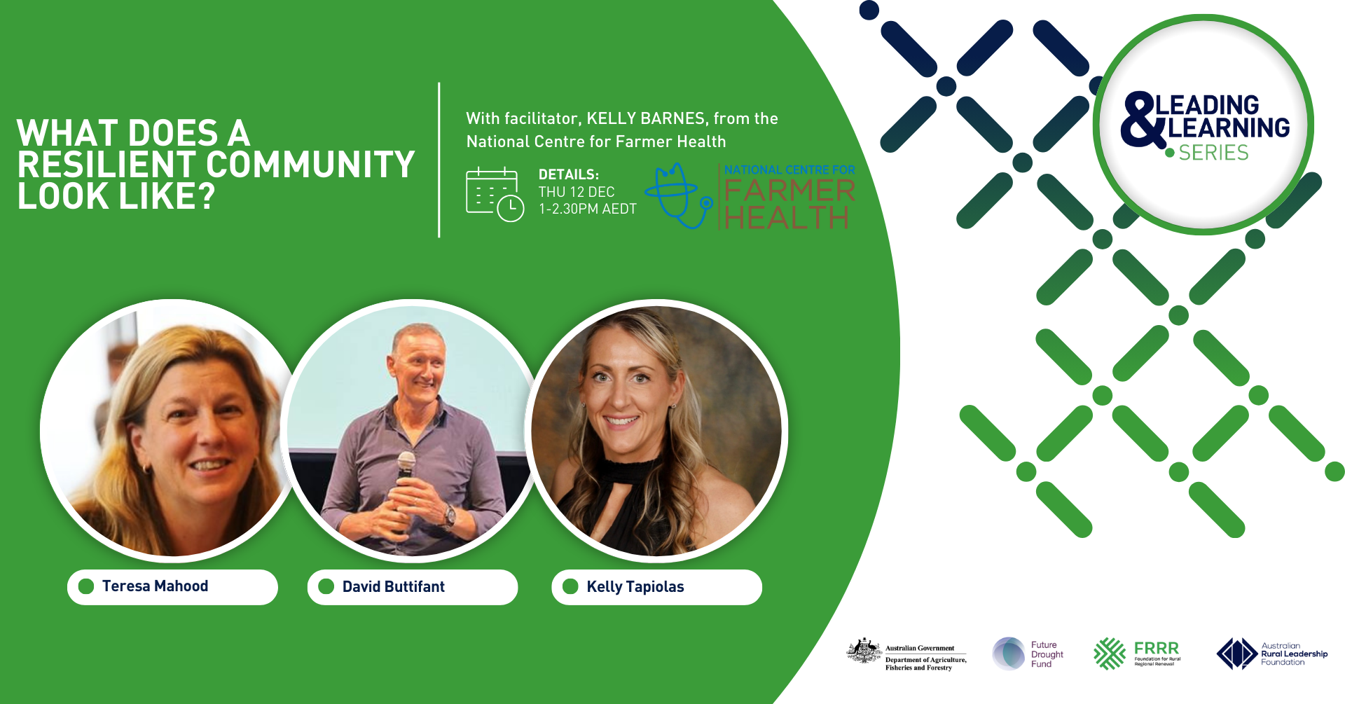 What does a resilient community look like? | National Centre for Farmer ...